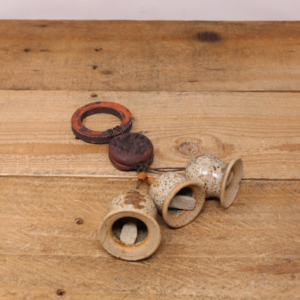 Pottery Bell - Etsy