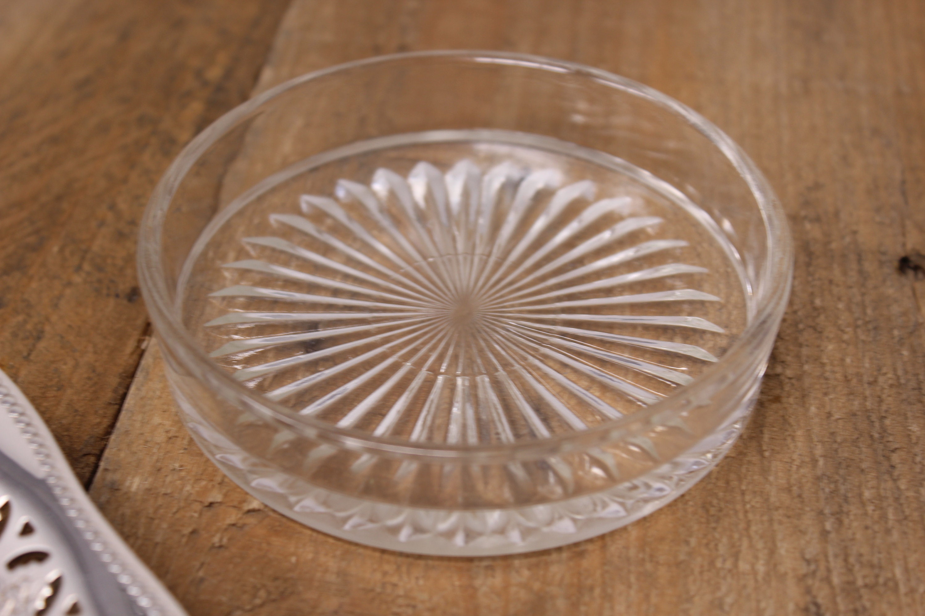 Viking Plate Handled Serving Plate with Glass Bowl | Etsy