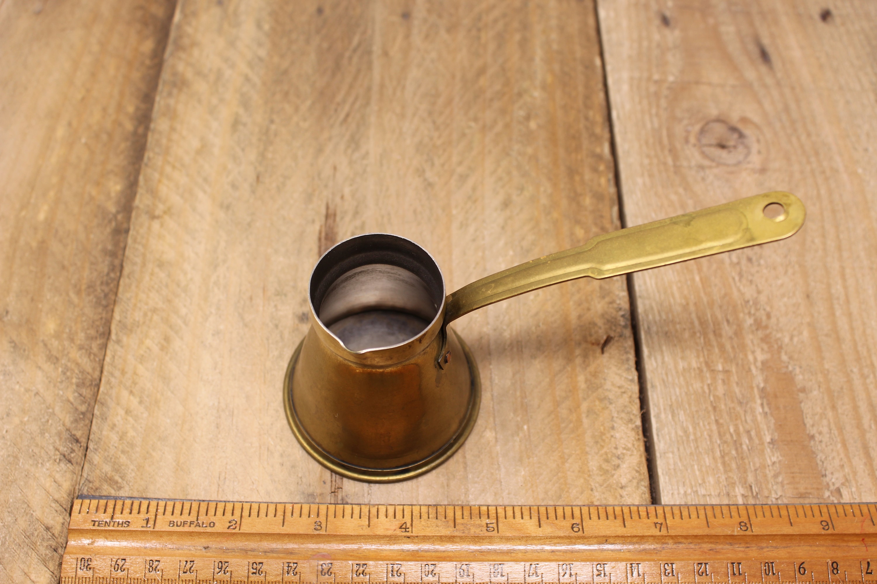 Vintage Brass Cesve / Ibrik - Turkish Coffee Pot - Etsy