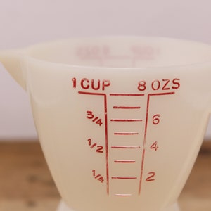 Vintage Tupperware Double Measuring Cup 680 - Etsy