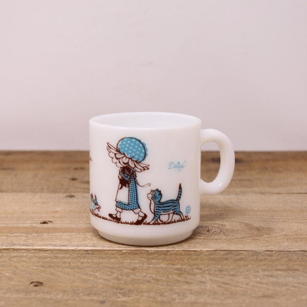 Milk Glass Mugs Etsy