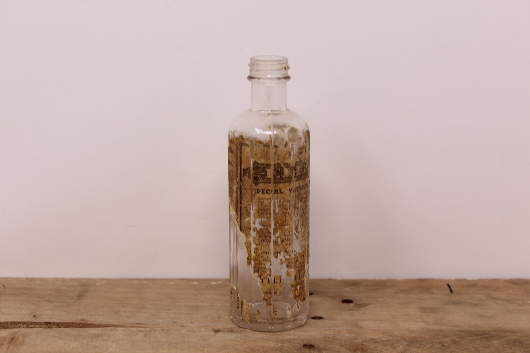 Antique 12–sided Tuttle's Elexir Co. Boston, MA - Veterinary Liniment ...