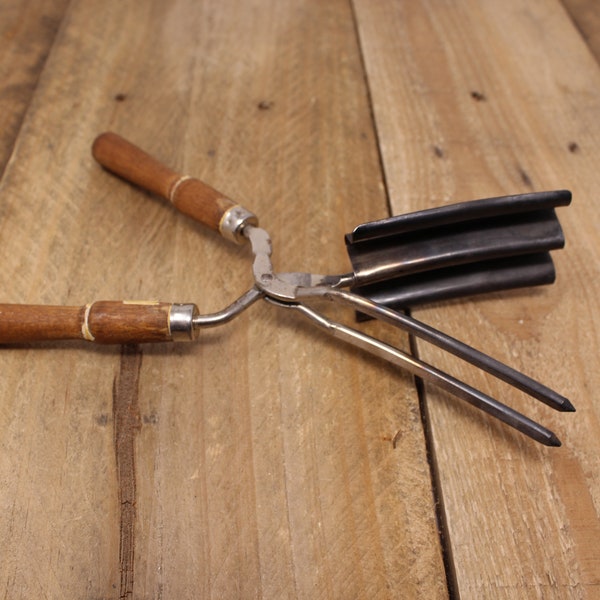 Antique Hair Tongs - Etsy