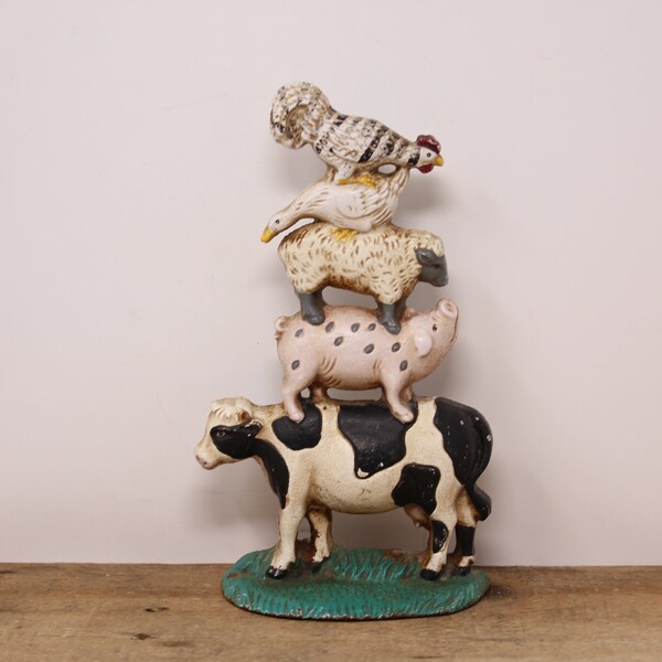 Cast Iron Sheep - Etsy