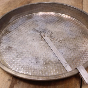 Vintage Bake Rite 109 - Round Slider Tin - Etsy