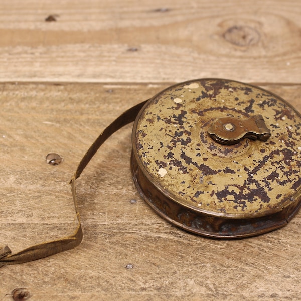 Antique Cloth Tape Measure - Etsy