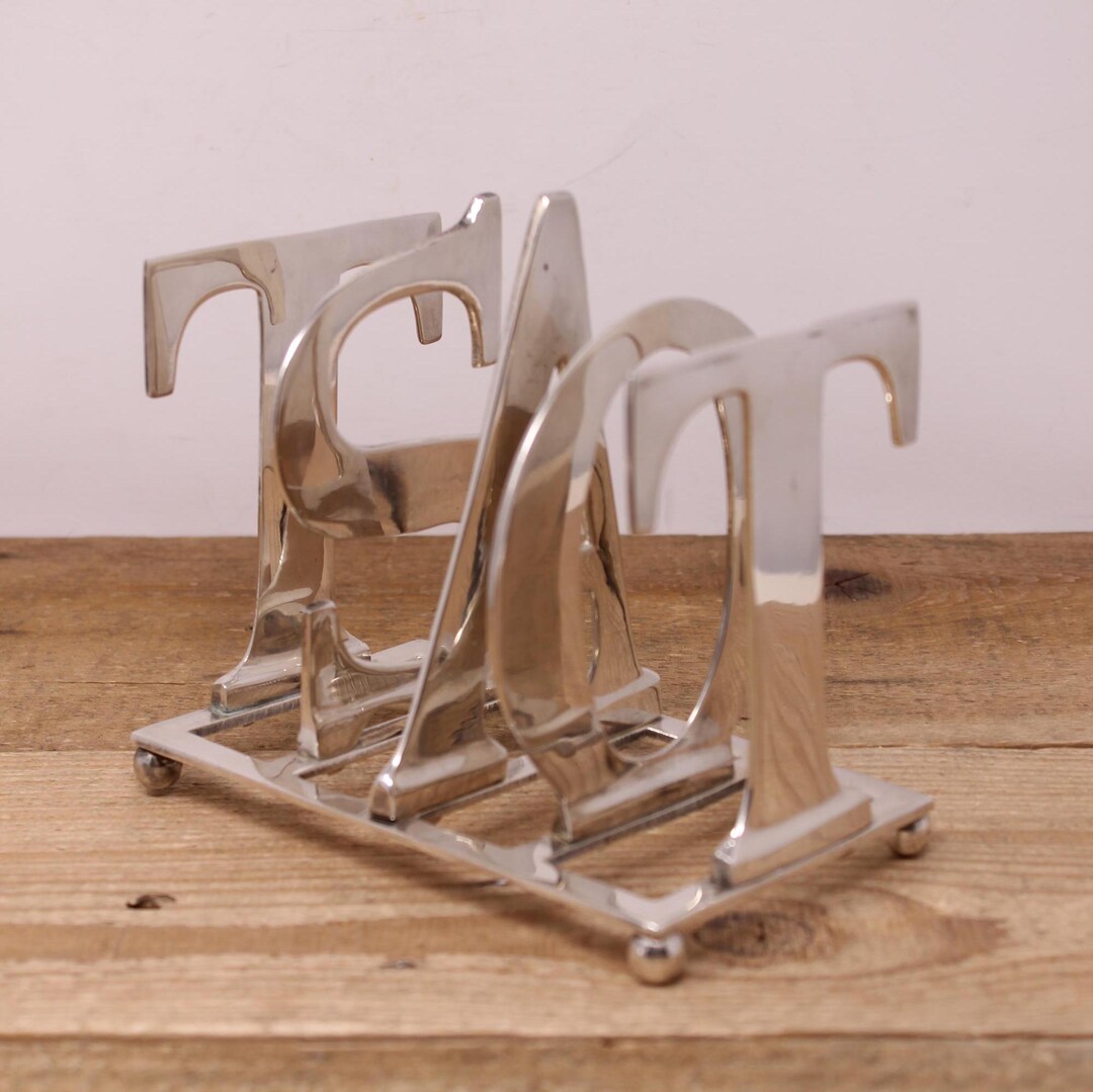 Vintage 4-slice "toast" Silver Plate Toast Rack - Etsy