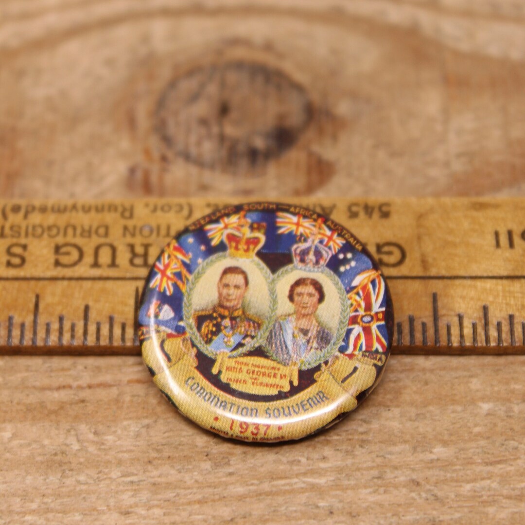 Vintage King George VI & Queen Elizabeth - Coronation Souvenir 1937 ...