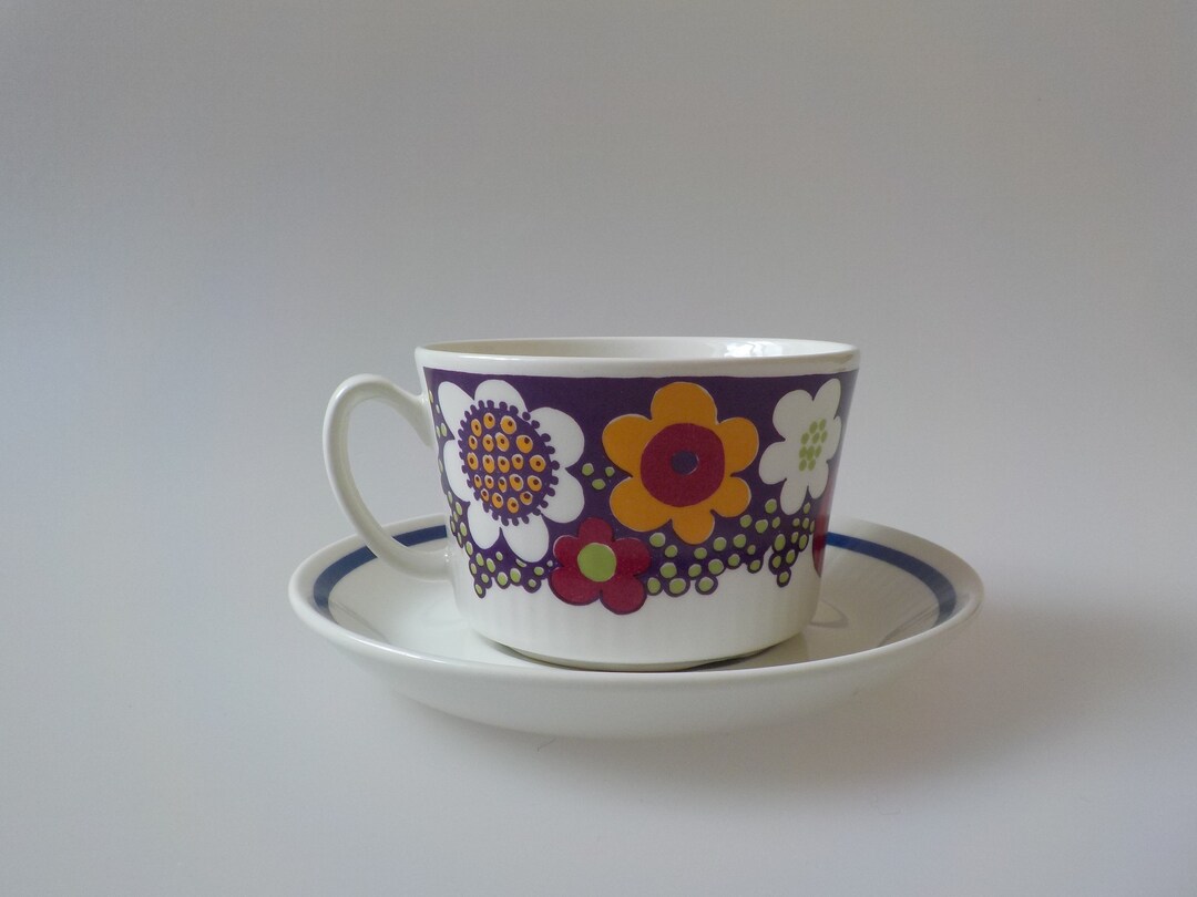 Figgjo Maja Tea Cup Set Turi Design - Etsy