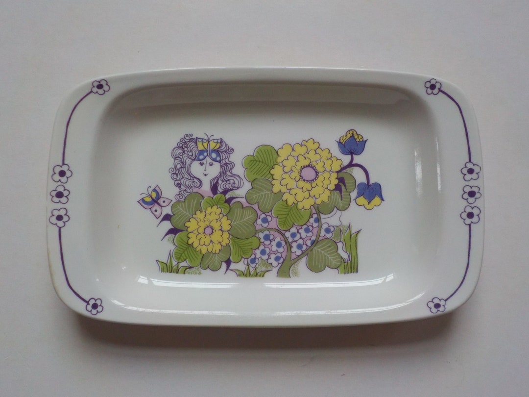 Figgjo Victoria Small Serving Platter Turi Design - Etsy