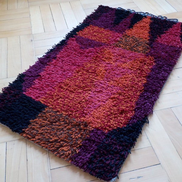 Rya Rug - Etsy