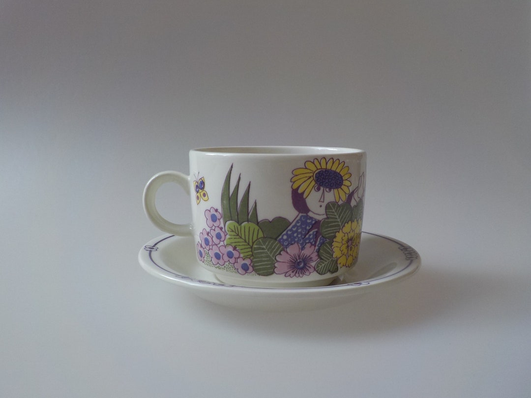 Figgjo Victoria Tea Cup Set Turi Design - Etsy