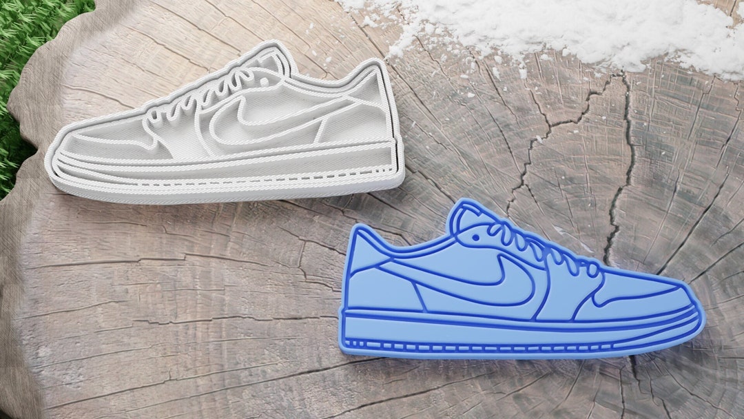 Nike Air Jordans Low Cookie Cutter 3D Printed - Etsy