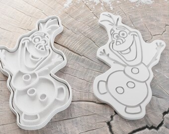 Olaf Cookie Cutter - Etsy