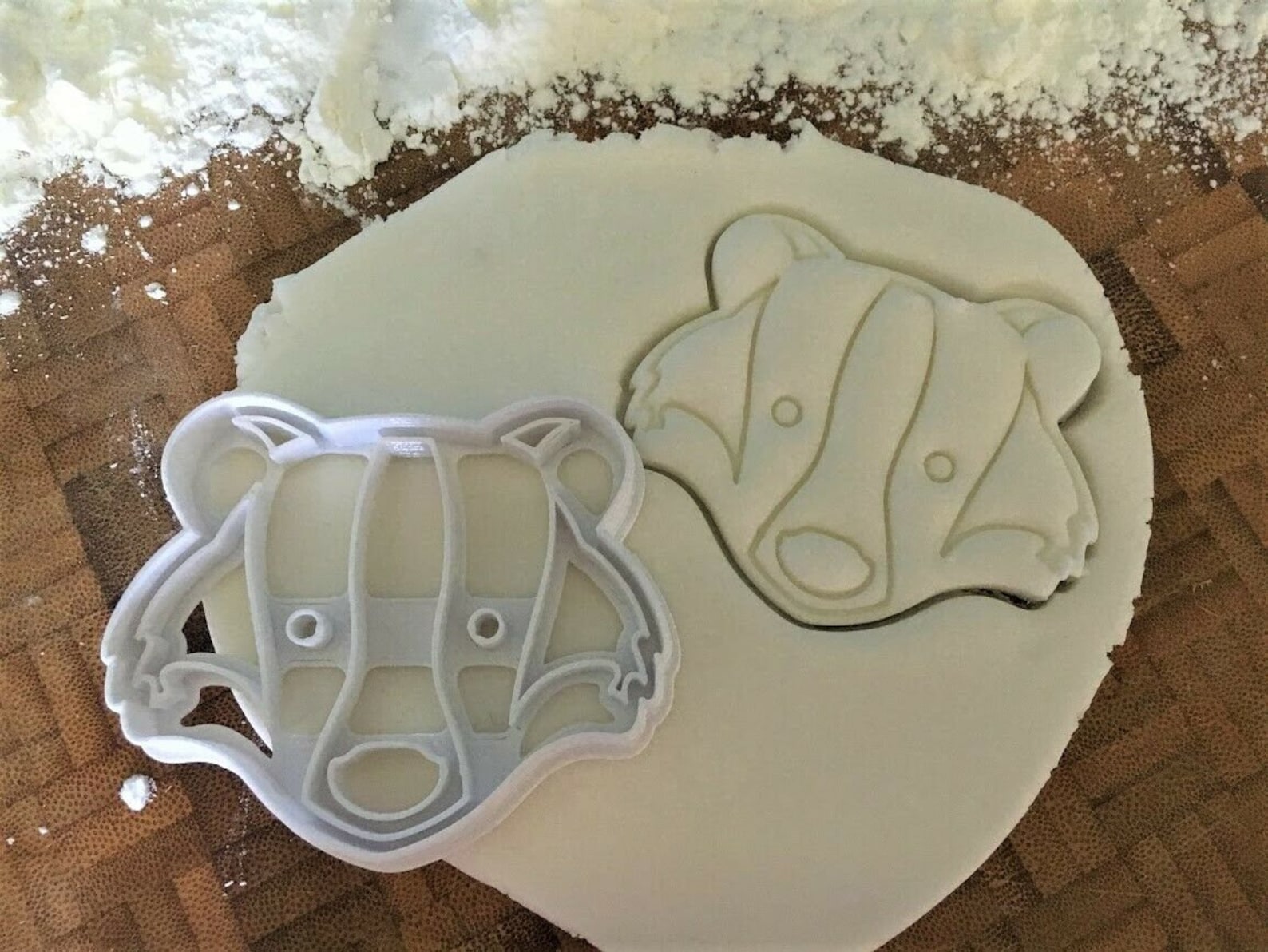 Badger Cookie Cutter / Fondant / Icing | Etsy