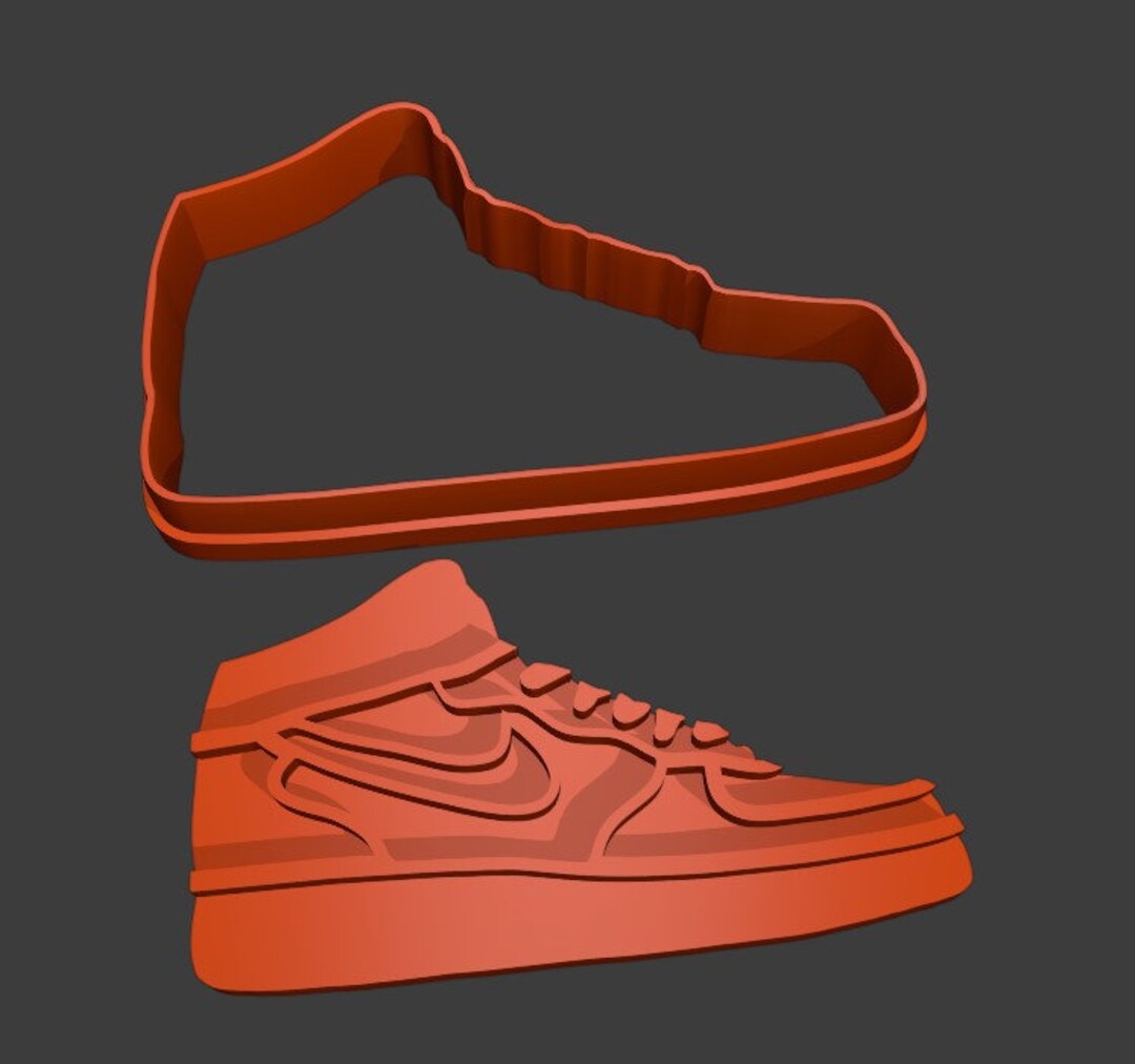 Airforce 1 Trainer Cookie Cutter / Fondant / Icing - Etsy UK