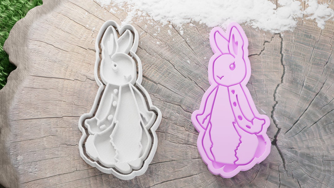 Flopsy From Peter Rabbit Cookie Cutter 3D Printed - Etsy