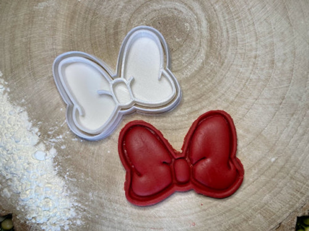 Minnie Bow Cookie Cutter / Fondant / Icing - Etsy