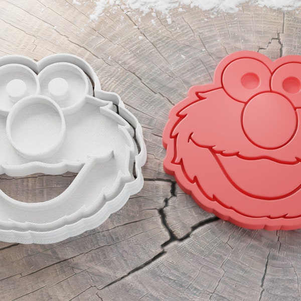 Elmo Fondant - Etsy