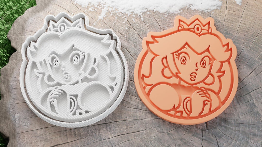 Princess Peach Cookie Cutter / Fondant / Icing - Etsy