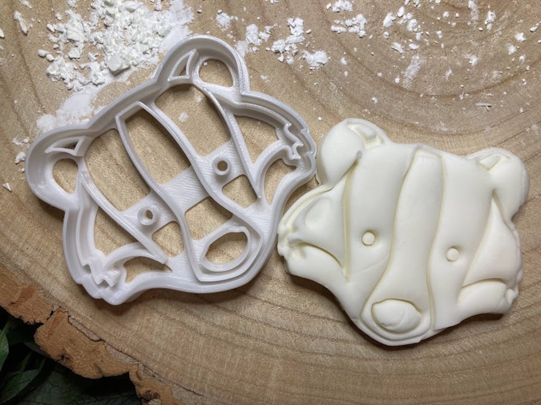 Badger Cookie Cutter / Fondant / Icing - Etsy UK