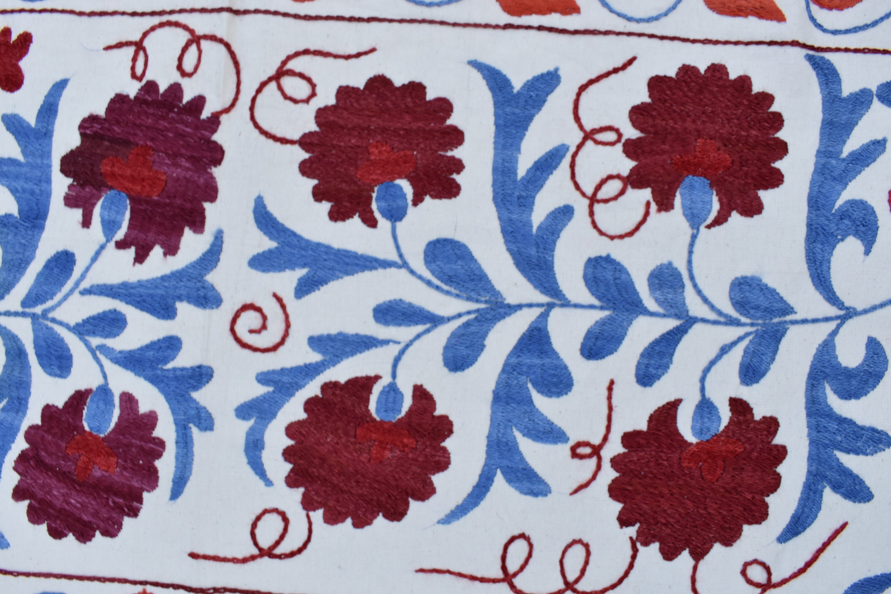 HANDMADE Embroidered Table Runner Beautiful Table Runner - Etsy Australia