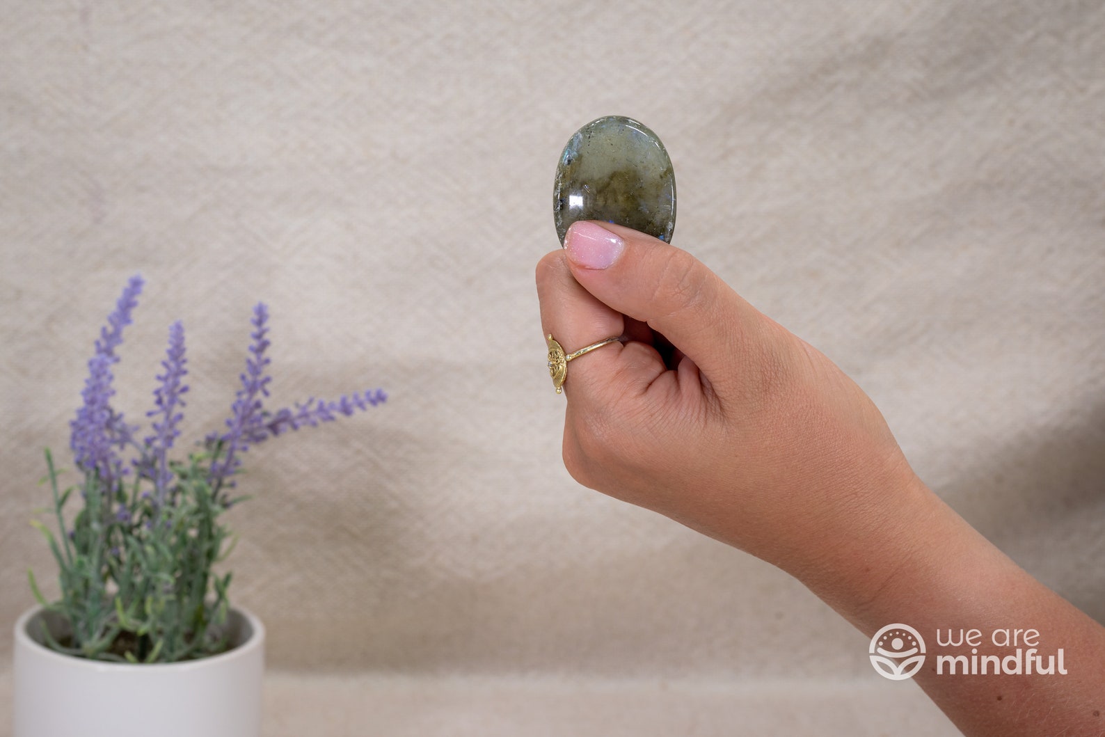 Worry Stone For Anxiety Relief Crystal Rubbing Stone | Etsy