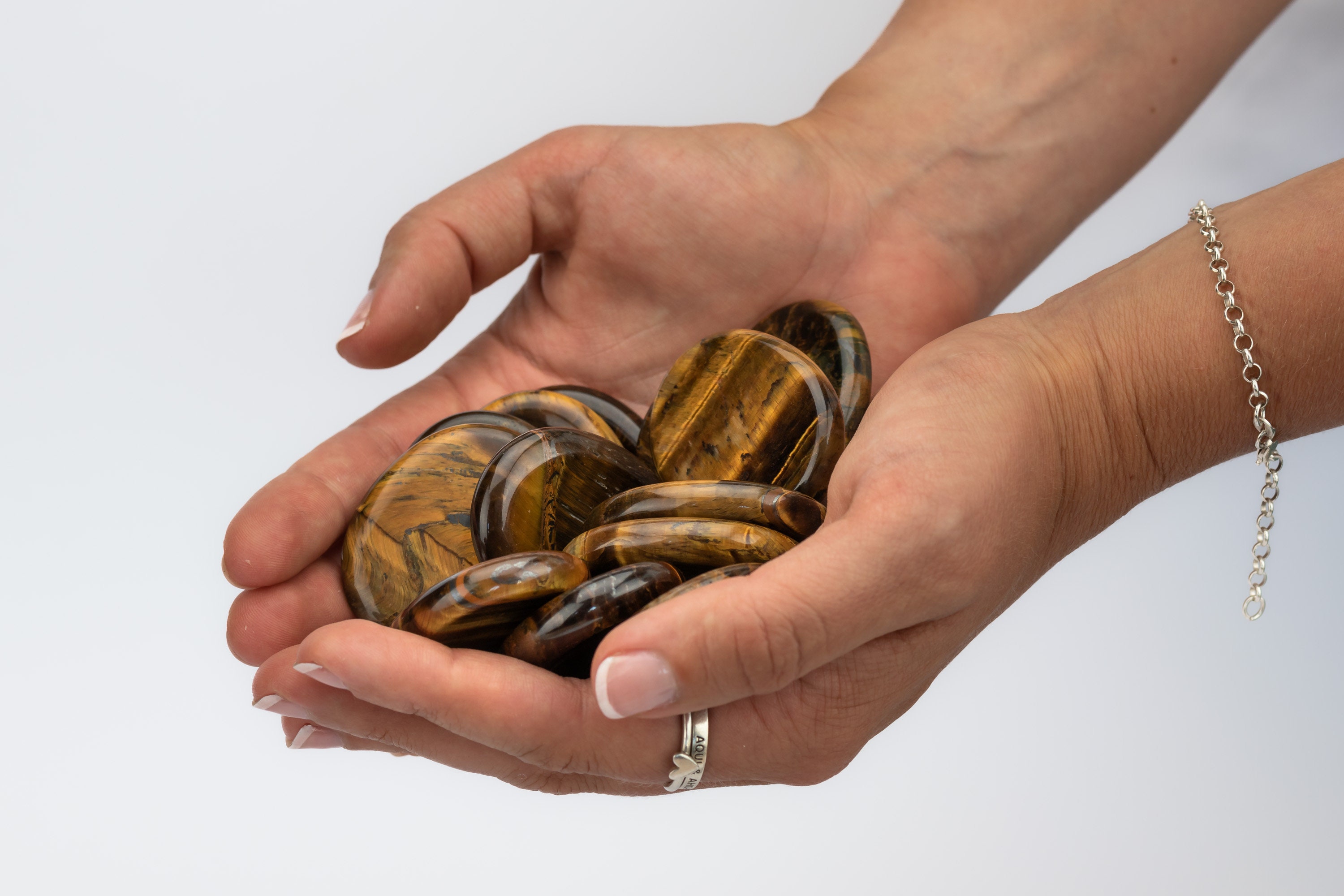 Worry Stone for Anxiety & Focus Thumb Stone Crystal Worry - Etsy Australia