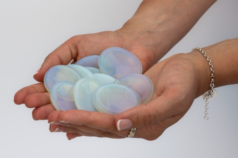 Worry Stone for Anxiety & Focus Thumb Stone Crystal Worry - Etsy Australia