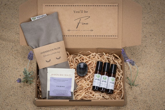 Calming Kit Gift for Her Mindfulness Kit With Protection | Etsy