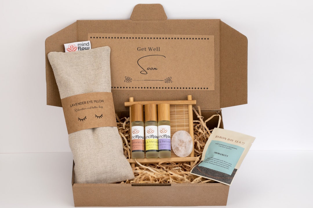 Get Well Soon Gift Box Care Package Thinking of You Box - Etsy