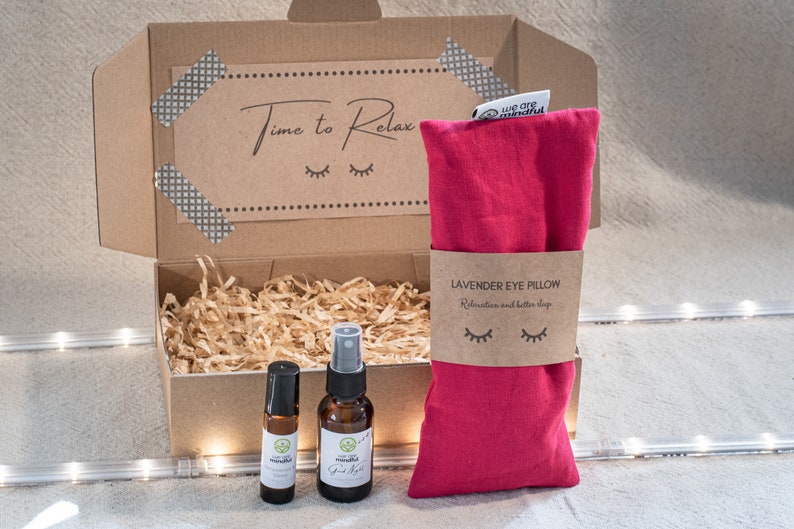 Sleeping/relaxation Kit Gift Sleep Indulgence Relaxation - Etsy Australia