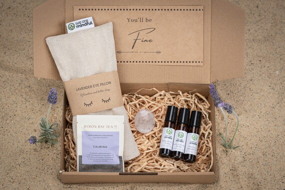 Calming Kit Gift for Her Mindfulness Kit With Protection | Etsy