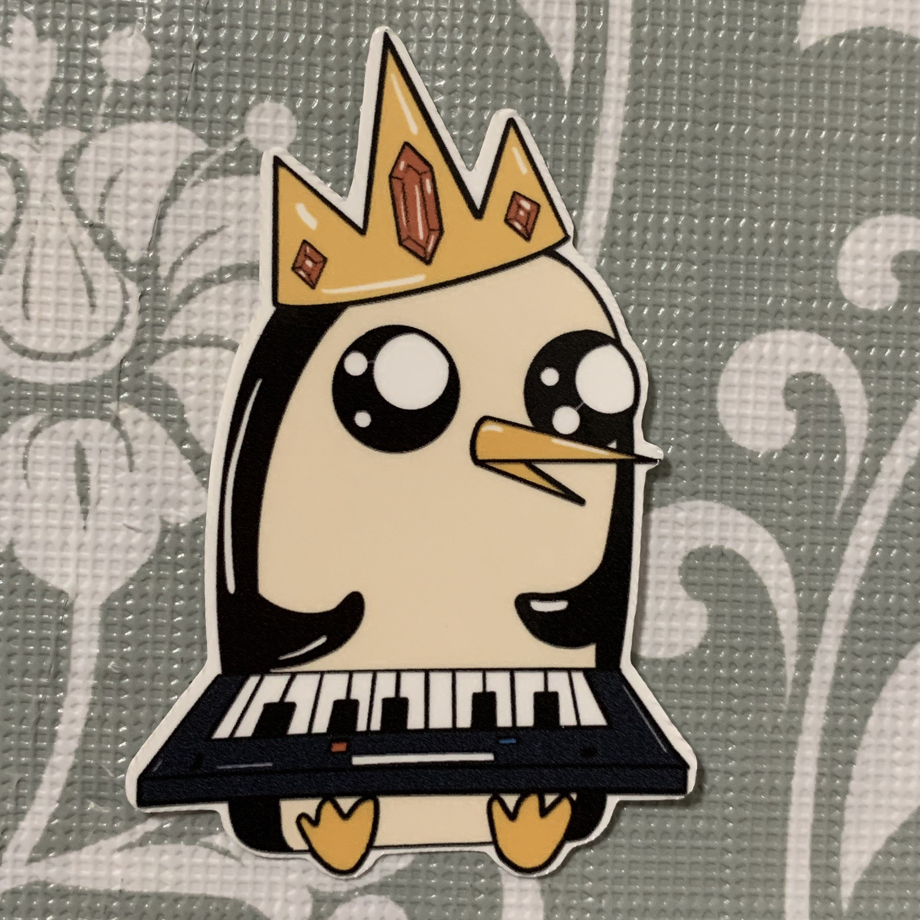 Penguin Crying Gunter Adventure Time