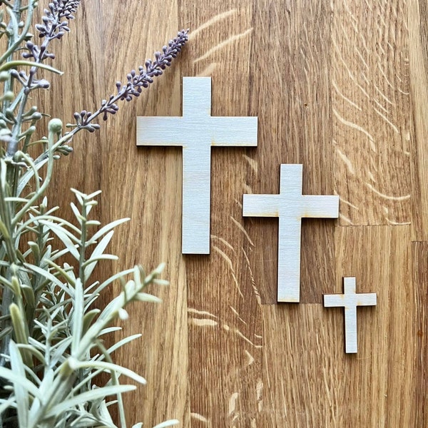 Decoupage Cross - Etsy