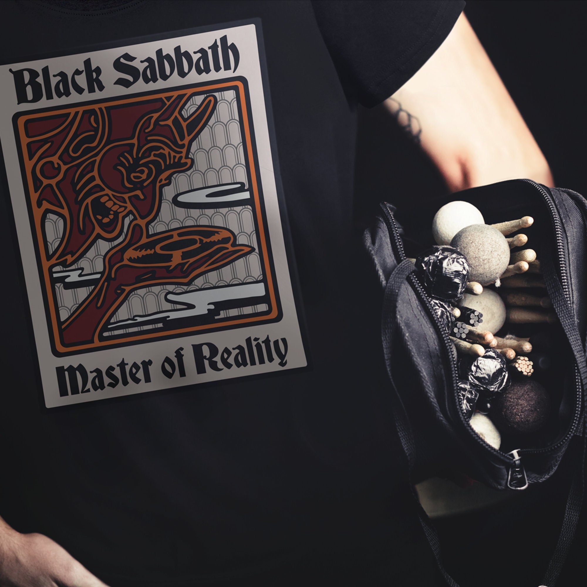 Black Sabbath Master Of Reality T Shirt