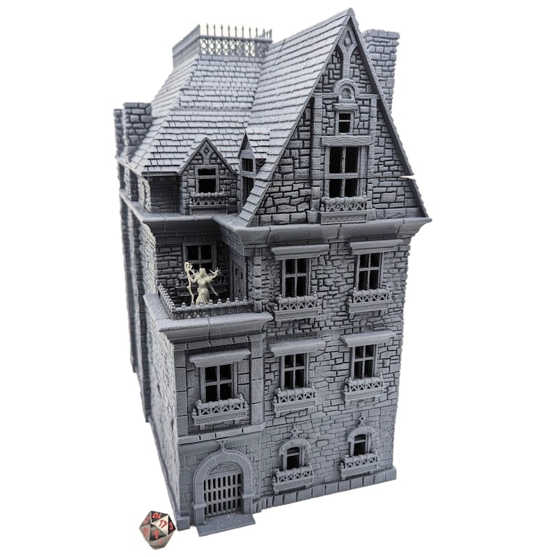 Dnd Playable Building - Etsy