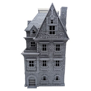 Death House (curse of Strahd) - D&D TTRPG Playable 3D Printed Building ...