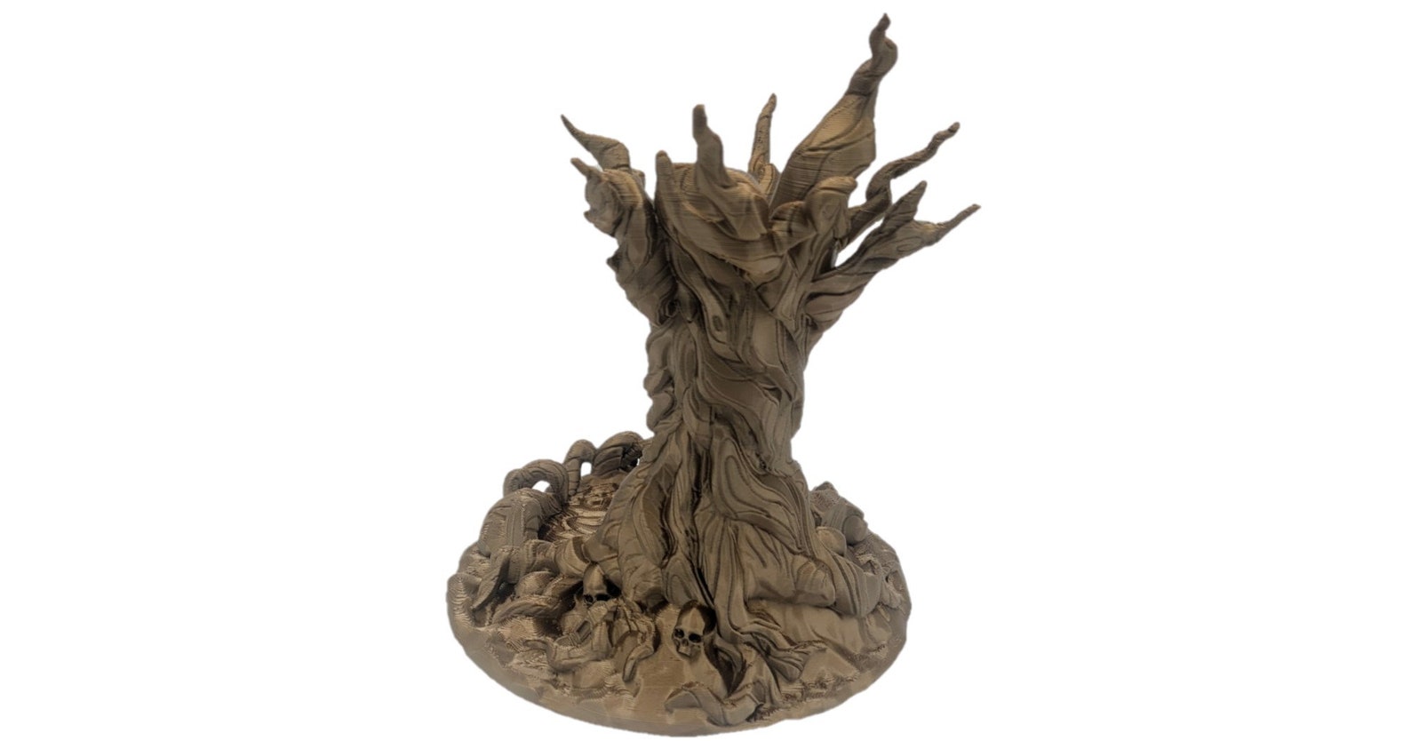 Mimic Dice Tower - the Terror Tree - by Mythic Roll - Etsy