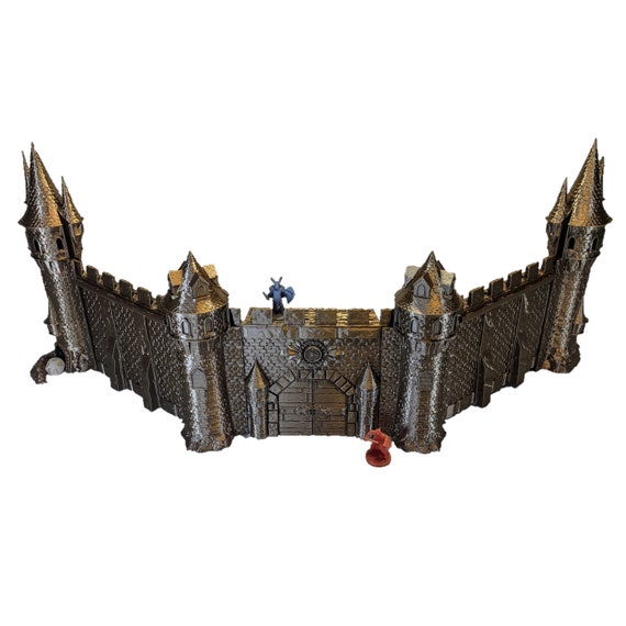 Citadel GM Screen by Fates End - Etsy