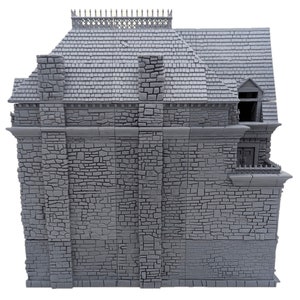 Death House (curse of Strahd) - D&D TTRPG Playable 3D Printed Building ...