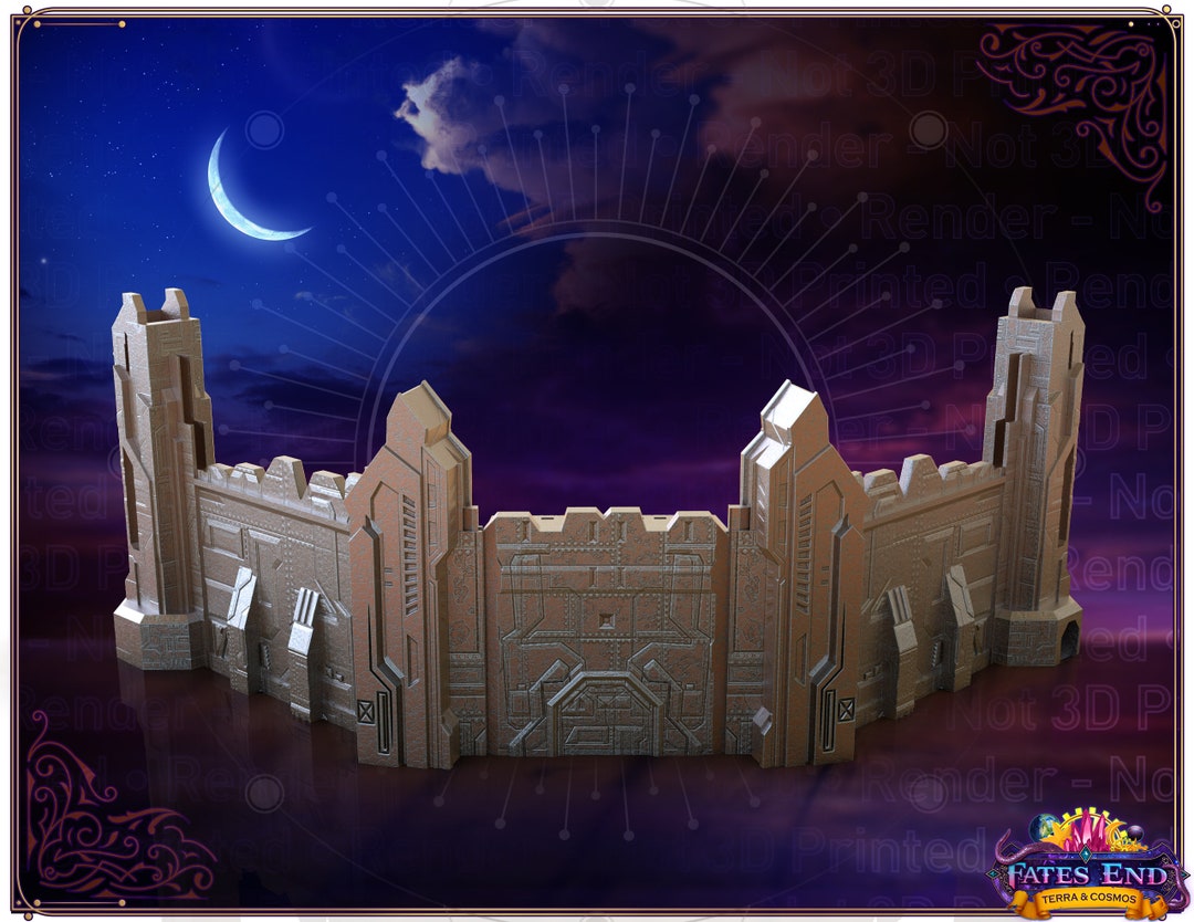 Alien City GM Screen by Fates End - Etsy