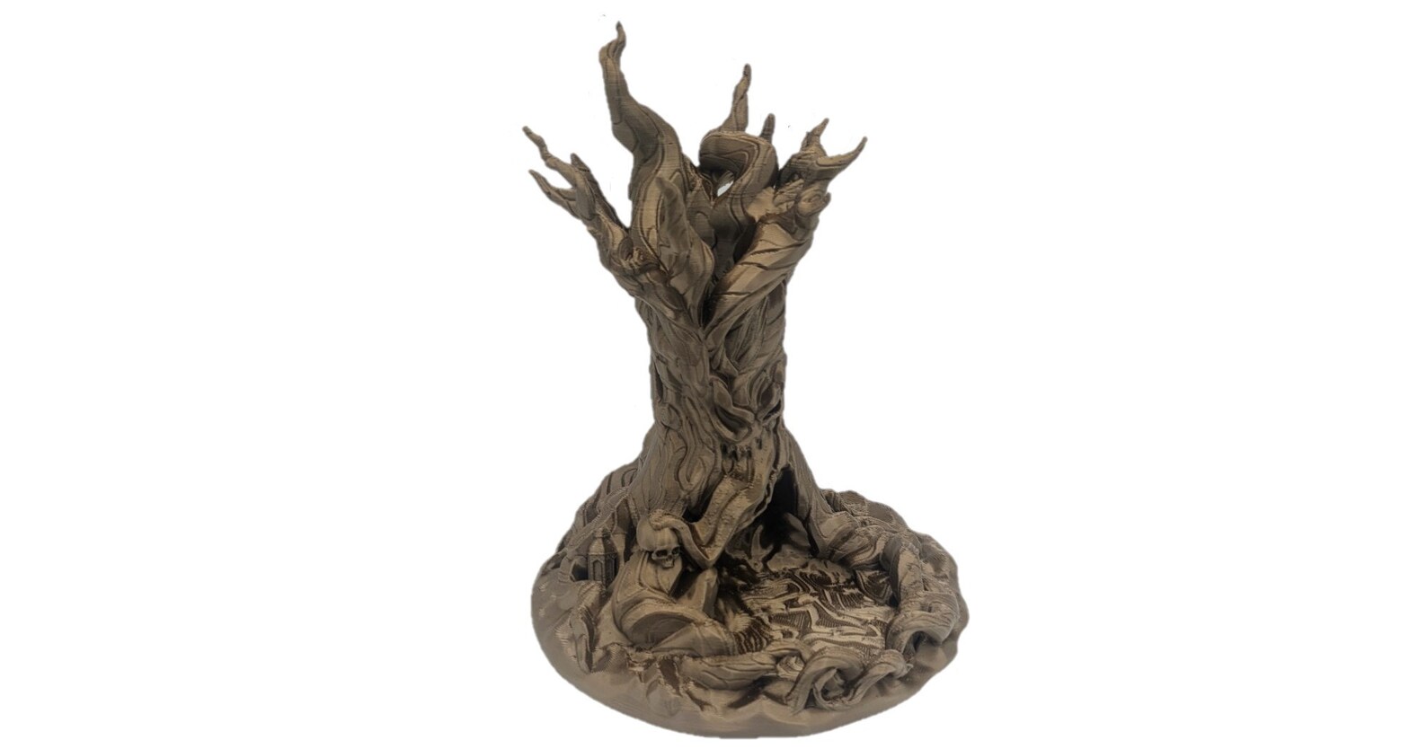 Mimic Dice Tower the Terror Tree by Mythic Roll - Etsy