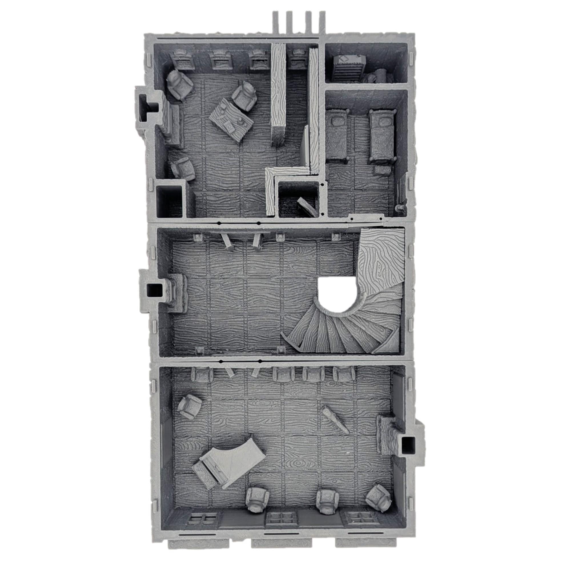 Death House (curse of Strahd) - D&D TTRPG Playable 3D Printed Building ...