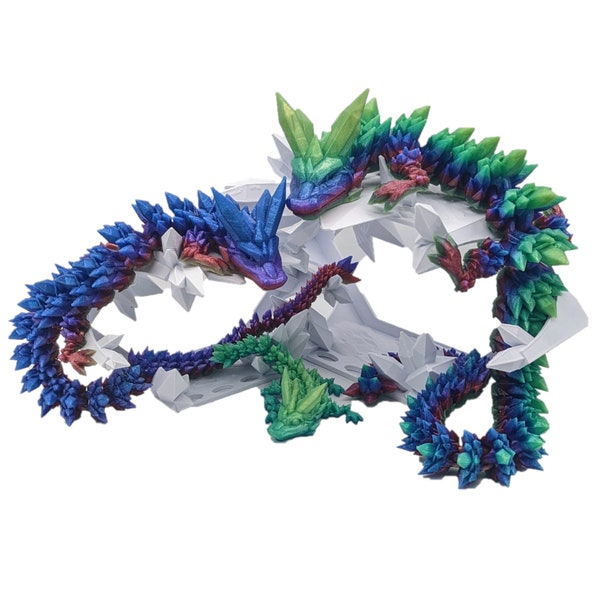 Crystal Dragon - Etsy