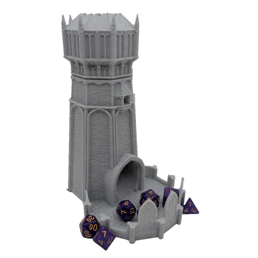 Vampire Lord Dice Tower by Axolote Gaming - Etsy