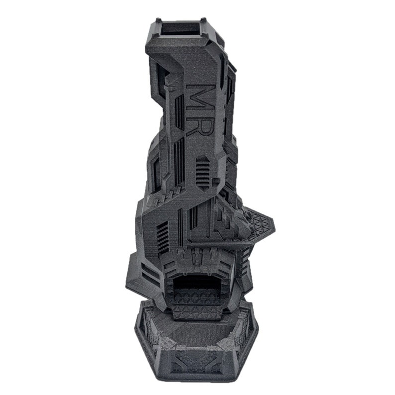 Sci-fi Dice Tower the Control Tower by Mythic Roll - Etsy