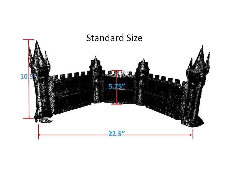 Citadel GM Screen by Fates End - Etsy