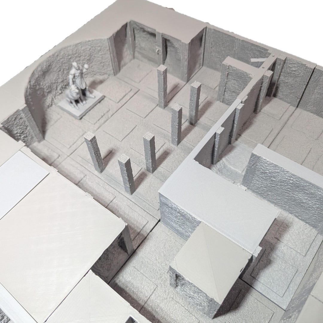 Death House Basement Levels curse of Strahd D&D TTRPG Playable 3D ...