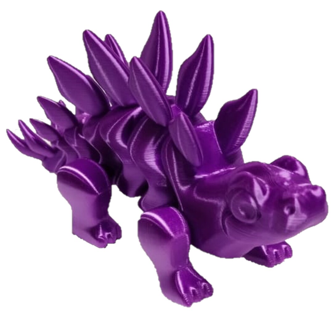 Articulating Stegosaurus - Flexi Animal - Etsy